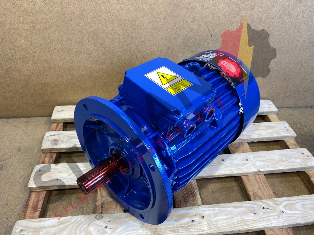 silnik elektryczny 7,5kW 2920obr. INDUKTA - 12363557623 - oficjalne archiwum Allegro