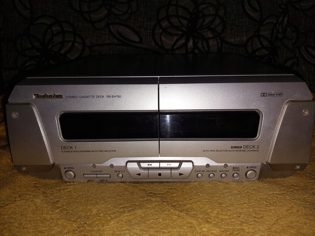 STEREO CASSETTE VDECK TECHNICS RS-EH760 - 13651585928 - oficjalne ...