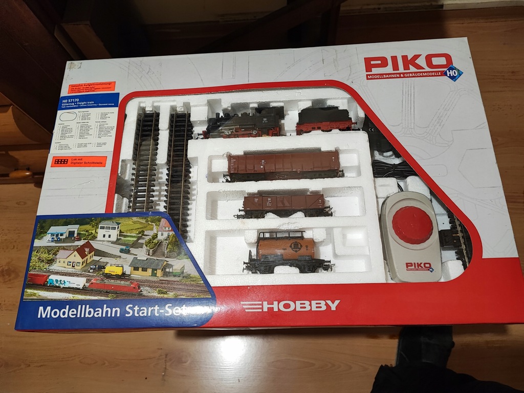 Używany zestaw HO PIKO - 16837047395 - oficjalne archiwum Allegro
