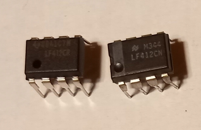 Wzmacniacz operacyjny LF412 [2 szt.] - 13166011840 - oficjalne archiwum ...