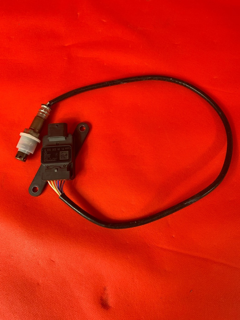MERCEDES SONDA NOX SENSOR A0009054614 FV - 10872223402 - oficjalne ...