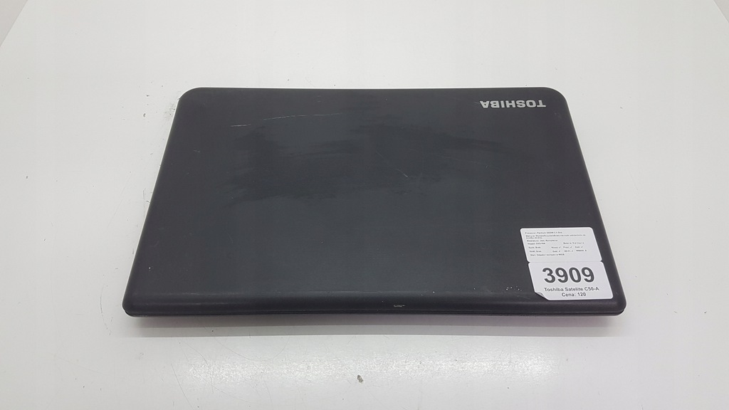 Laptop Toshiba Satelite C50-A (3909) - 17008782246 - oficjalne archiwum Allegro