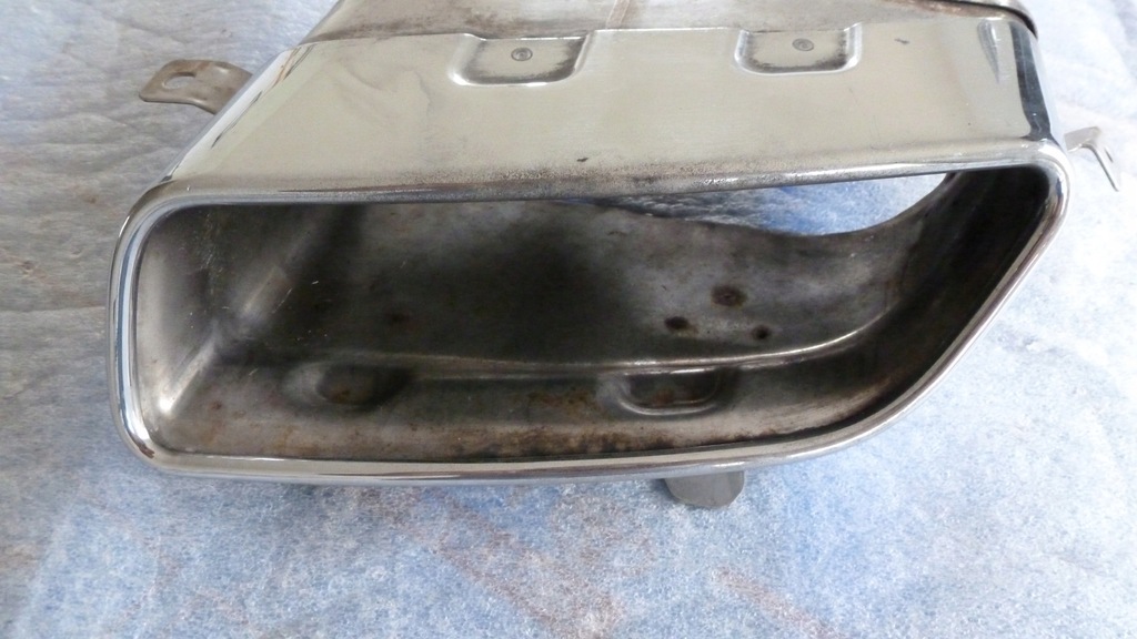 VOLVO V60 S60 KOŃCÓWKA WYDECHU LEWA 31447001 - 12961800822 - oficjalne ...