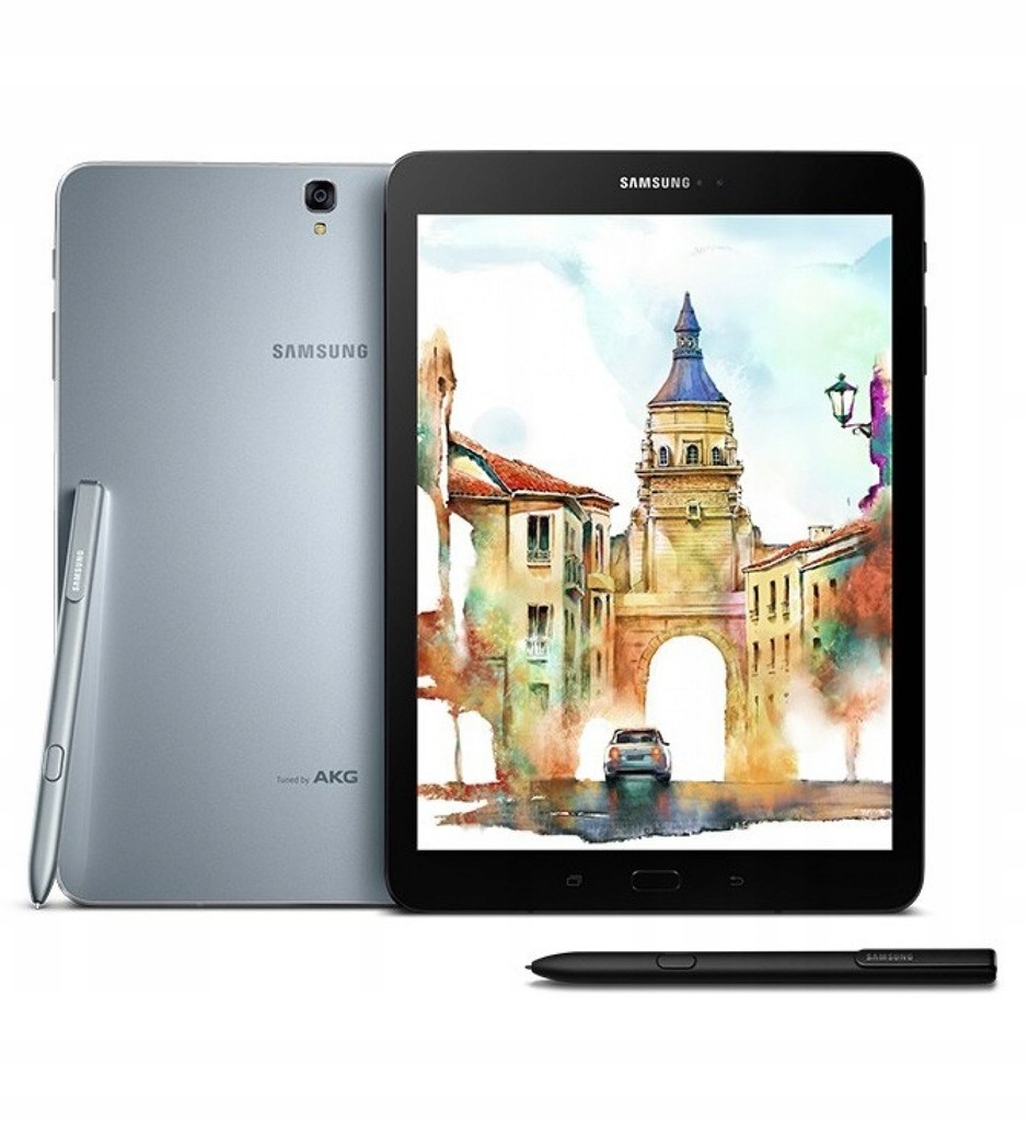 Tablet Samsung Galaxy Tab S3 4/32 GB T825 LTE - 12444612433 - oficjalne archiwum Allegro