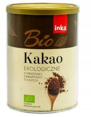 KAKAO EKOLOGICZNE PUSZKA 150G INKA BIO - 10060550727 - oficjalne ...