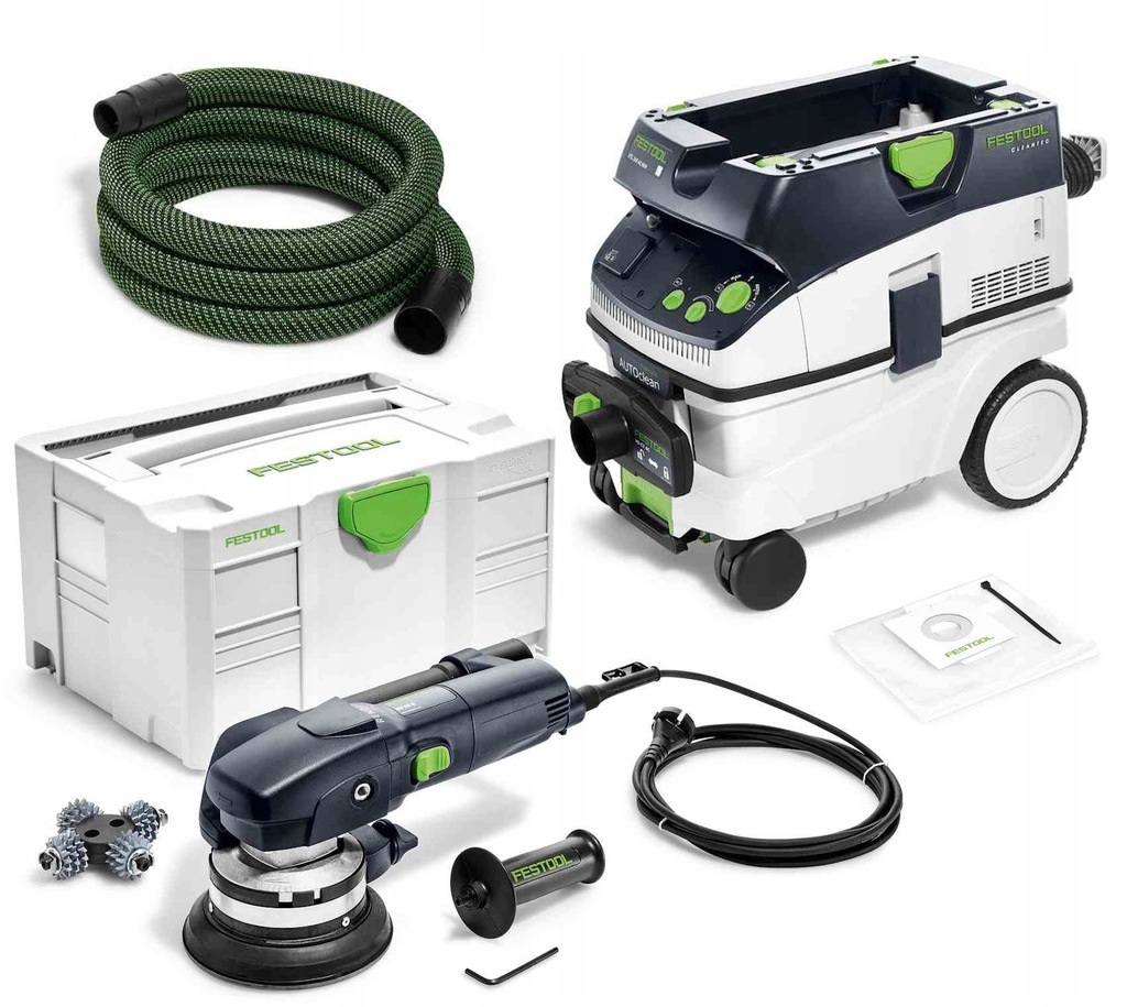 Frezarka RENOFIX RG 80 E-Set SZ Festool +Odkurzacz - 12705108420 ...