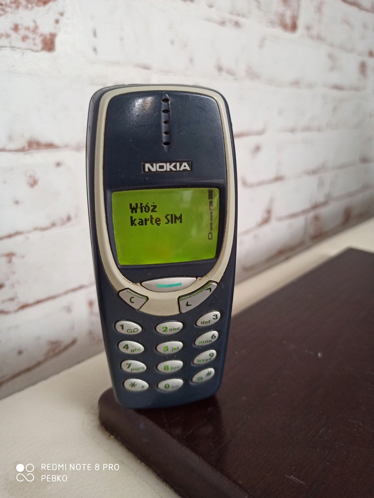 NOKIA 3310 NHM-5NX MADE IN FINLAND PL MENU - 13482382042 - oficjalne ...