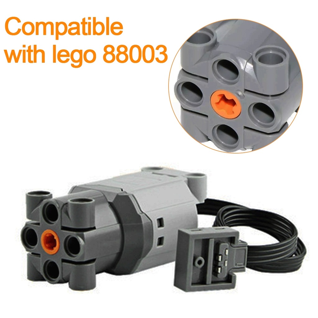 LEGO TECHNIC 88003 POWER FUNCTIONS L-MOTOR SILNIK - 12319490519 ...