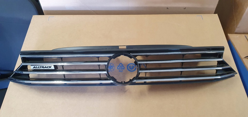 ATRAPA GRIL VW PASSAT B8 ALLTRACK 3G0853651A ORYG - 11349010437 - oficjalne archiwum Allegro