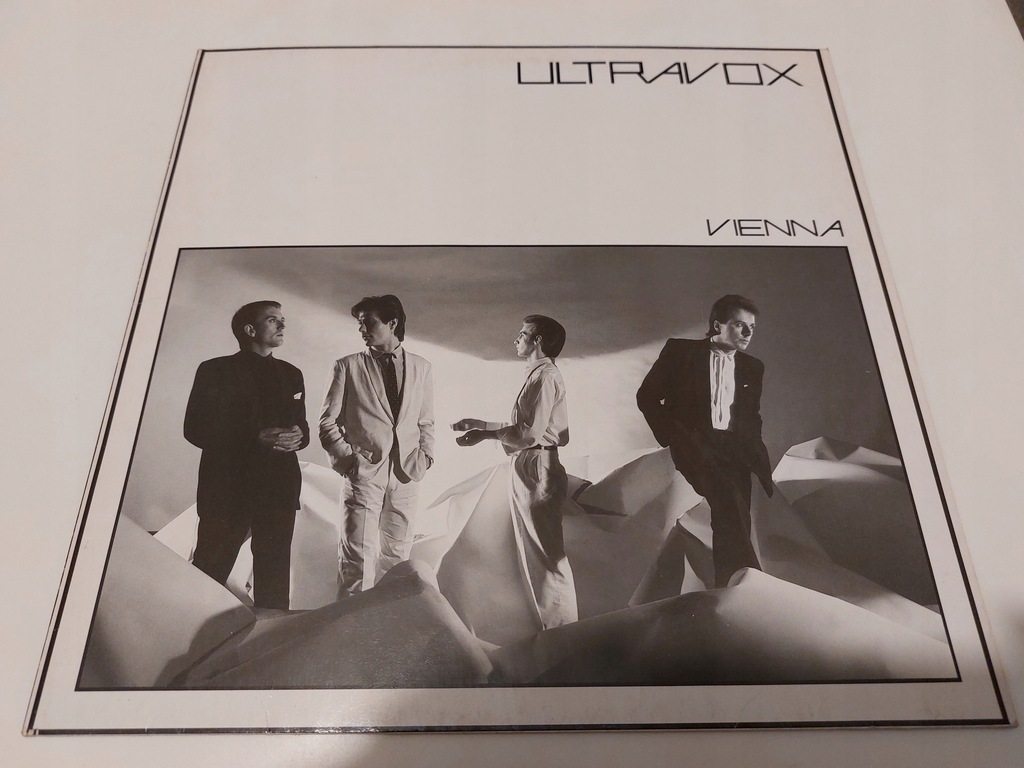 ULTRAVOX - VIENNA - LP 5585 - 12981575307 - oficjalne archiwum Allegro