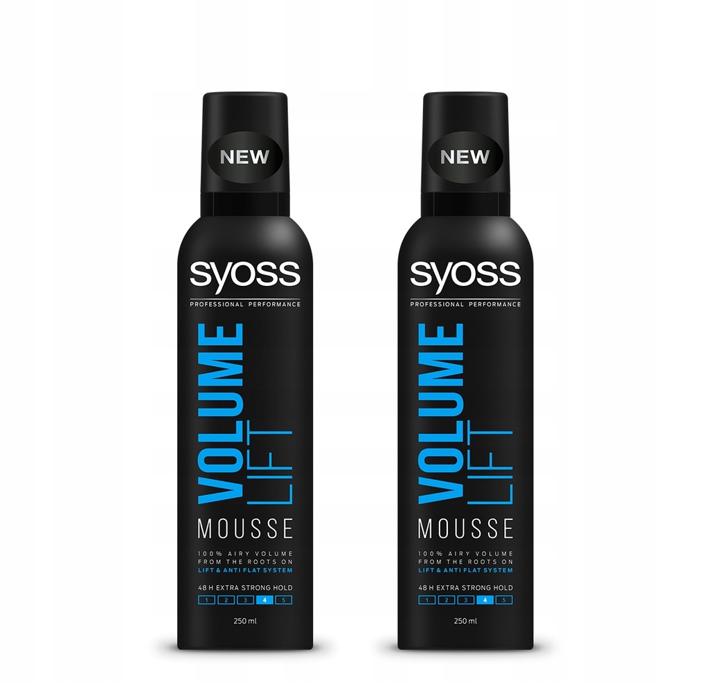 Syoss Volume Pianka do Włosów Nadająca Objętość x2 - 10054000116 - oficjalne archiwum Allegro