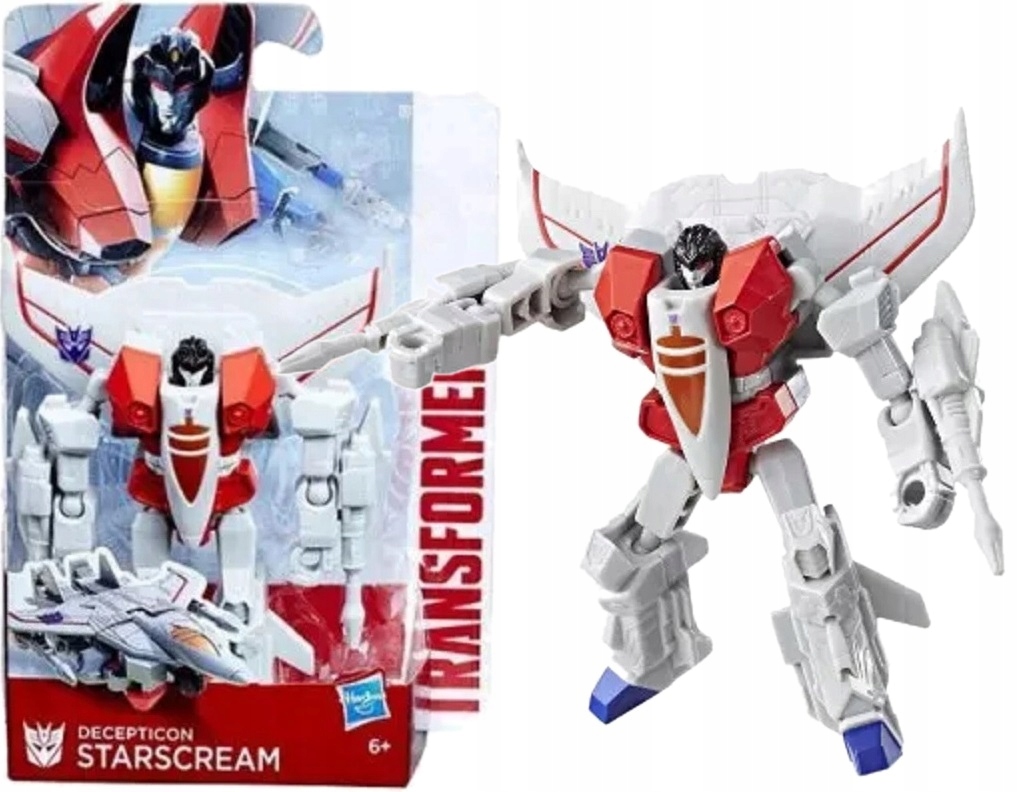 TRANSFORMERS AUTHENTICS DECEPTICON STARSCREAM 8790 - 11749632267 ...