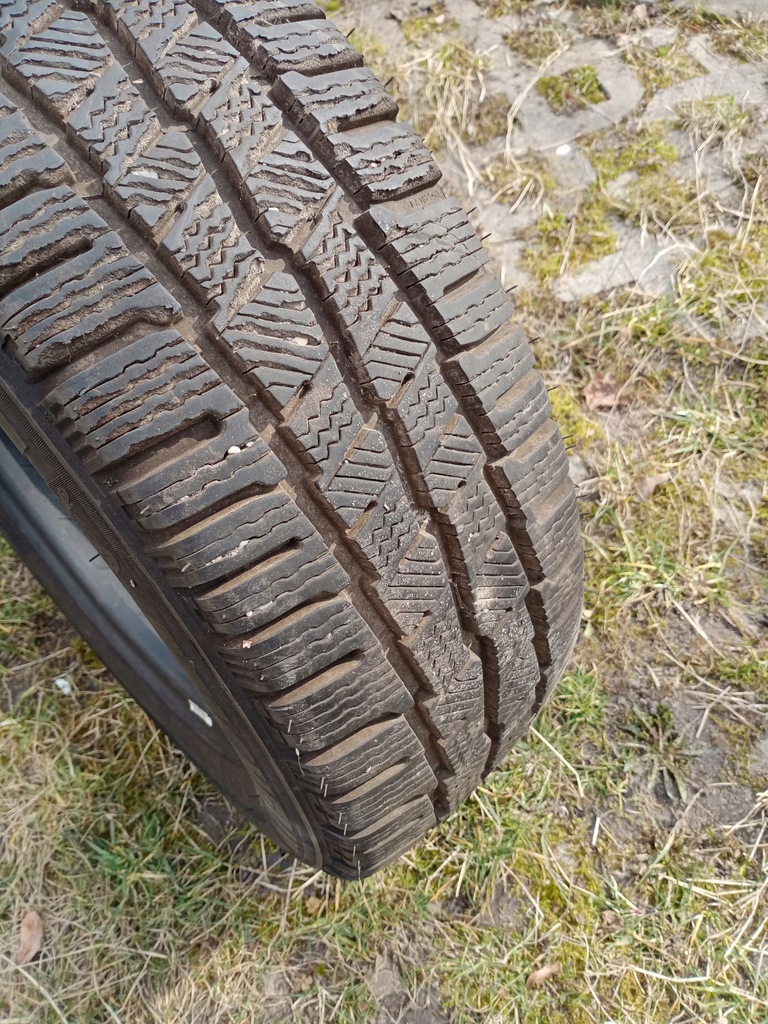 MICHELIN AGILIS ALPIN 205/65R16C, M+S - 13026285561 - oficjalne archiwum Allegro