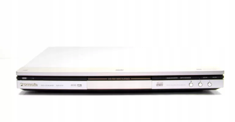 ODTWARZACZ DVD PANASONIC DVD-S35 - 12933062965 - oficjalne archiwum Allegro