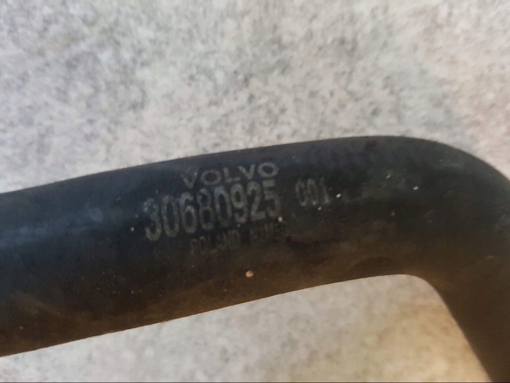 VOLVO S60 s80V70 30680925 WAŻ RURA WODY 2.0 2.4 - 7501461812 ...