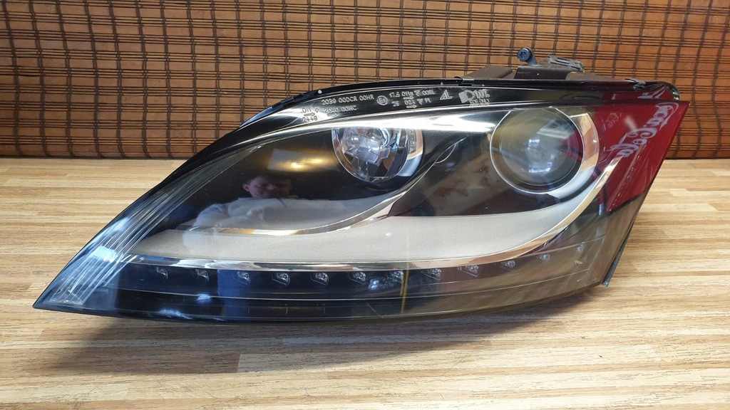 AUDI TT TTS 8J BI XENON LED NIESKRĘTNY 8J0941003 - 12575893392 ...