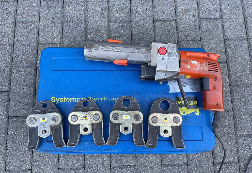 Zaciskarka prasa do rur Viega Nussbaum 16 20 25 32 - 12266570904 ...