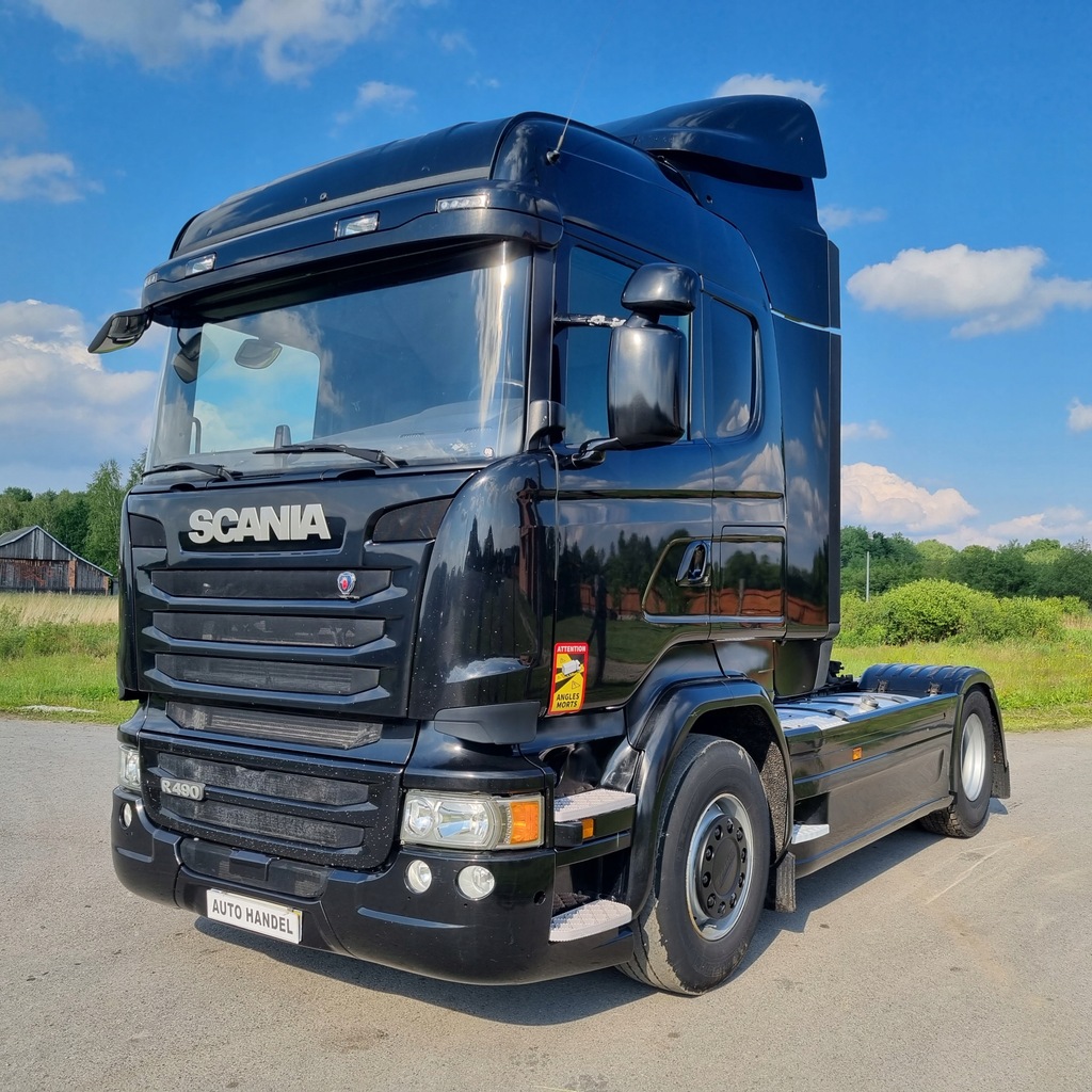 SCANIA R 490*07.2015 ROK* - 10994121418 - oficjalne archiwum Allegro