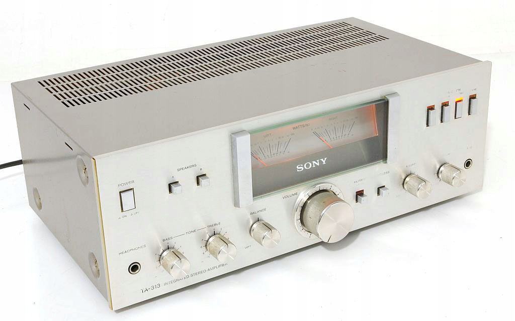 SONY TA-313 KULTOWY WZMACNIACZ STEREO KLASYK VINTAGE - 14978040315 ...