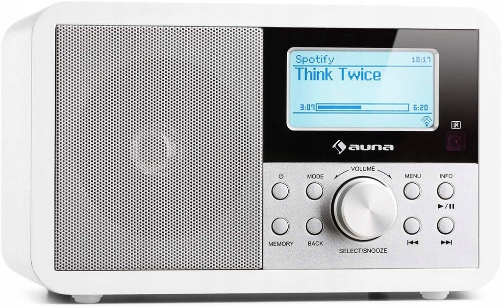 RADIO MINI INTERNETOWE DAB/+ FM USB WMA WI-FI MP3 - 10574091166 ...