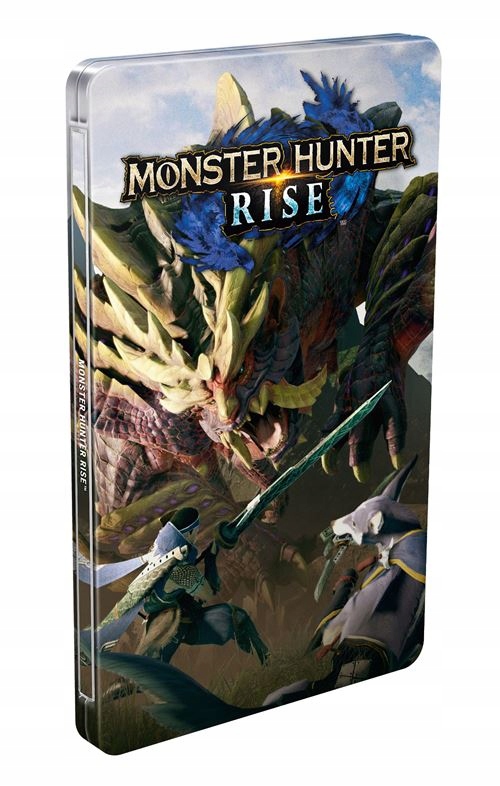 Купить MONSTER HUNTER RISE STEELBOOK NINTENDO SWITCH: отзывы, фото и ...
