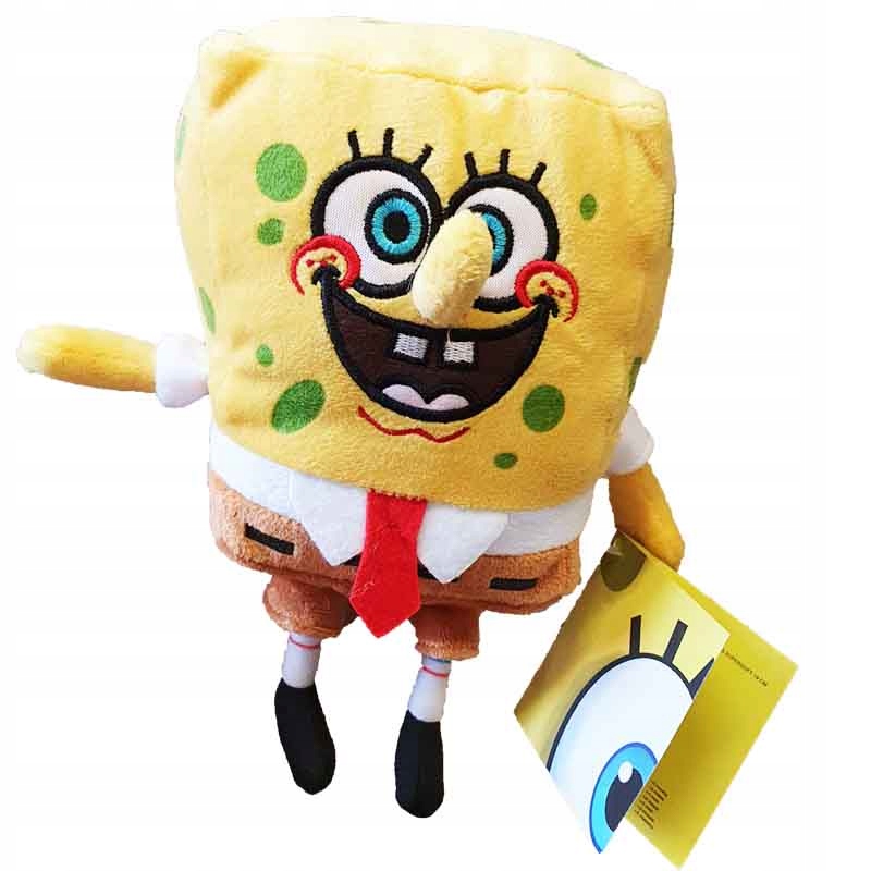 SPONGEBOB Maskotka Pluszak Kanciastoporty 20cm - 9567933642 - oficjalne ...