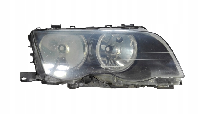 BMW E46 LAMPA PRAWA PRZÓD KOMPLETNA RINGI - 12572351215 - oficjalne archiwum Allegro