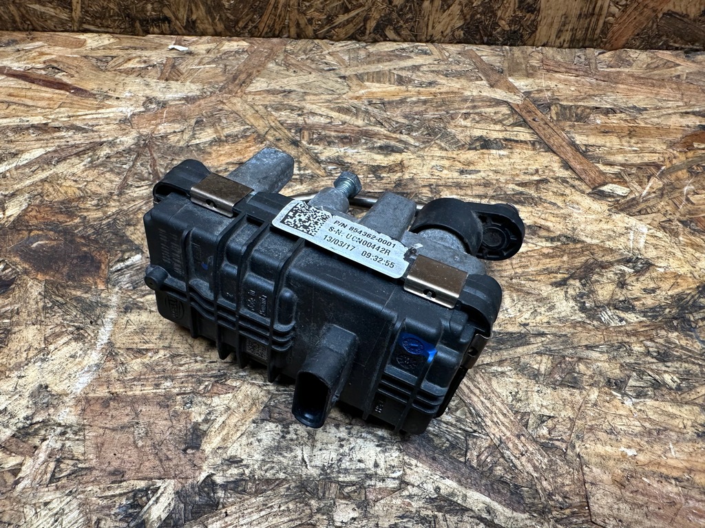 NASTAWNIK TURBINY HELLA AUDI 854362 823699-0010 - 13738252324 ...