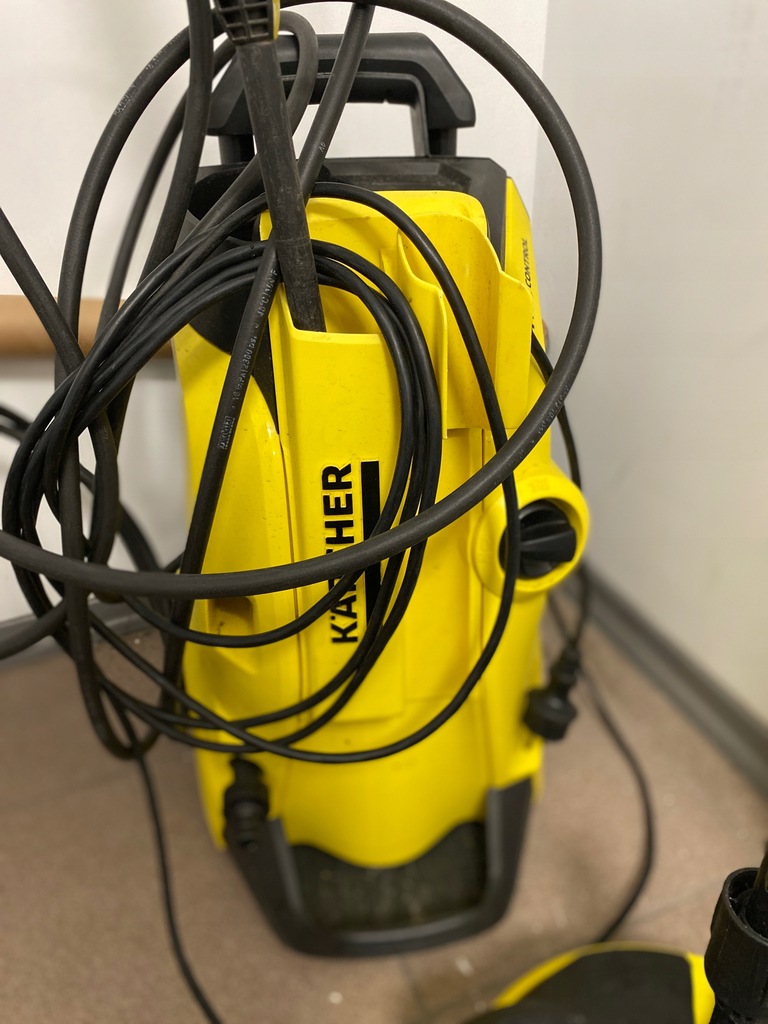 KARCHER K4 FULL CONTROL MYJKA CIŚNIENIOWA - 13860563093 - oficjalne archiwum Allegro
