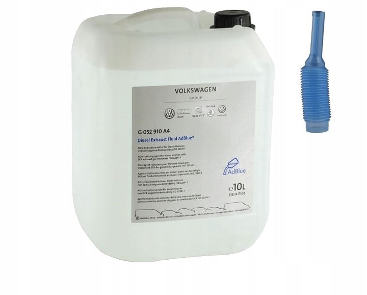 ADBLUE płyn lejek G052910A4 mokry DPF 10L ORYGINAŁ - 8944915741 ...