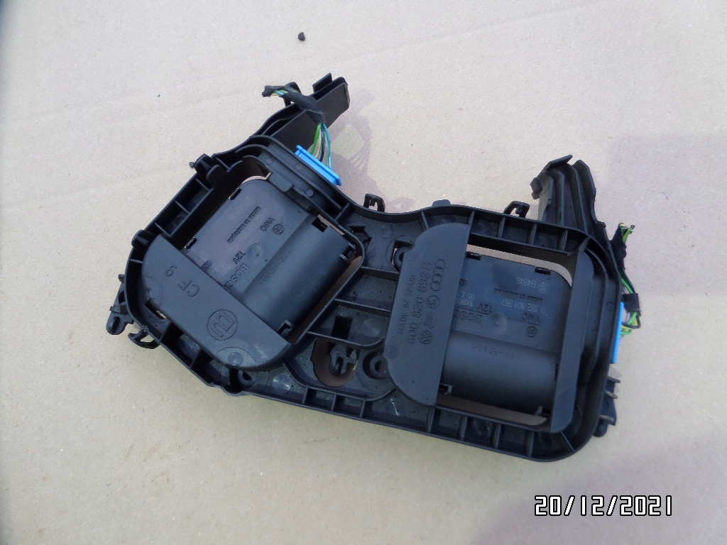 SILNICZEK NAGRZEWNICY IBIZA III POLO 6Q0820892B - 11591091564 ...