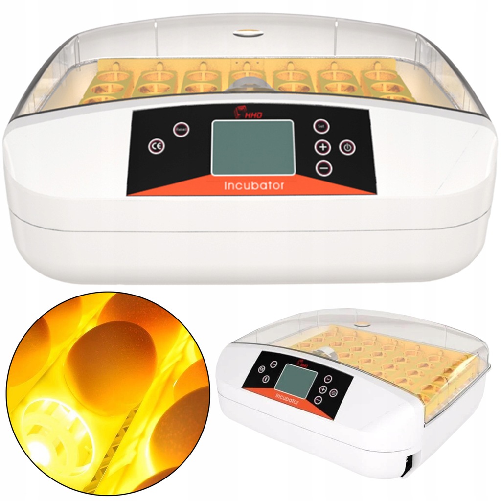 Inkubator automatyczny jaj wylęgarka SMART EGG 42S - 13401364202 - oficjalne archiwum Allegro