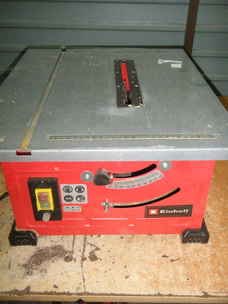 Einhell piła tarczowa stołowa Einhell TC-TS 210 - 12874379767 - oficjalne archiwum Allegro