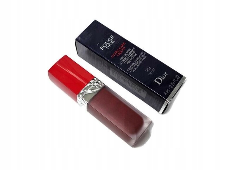 SZMINKA DIOR ROUGE ULTRA CARE LIQUID - 11734950979 - oficjalne archiwum ...