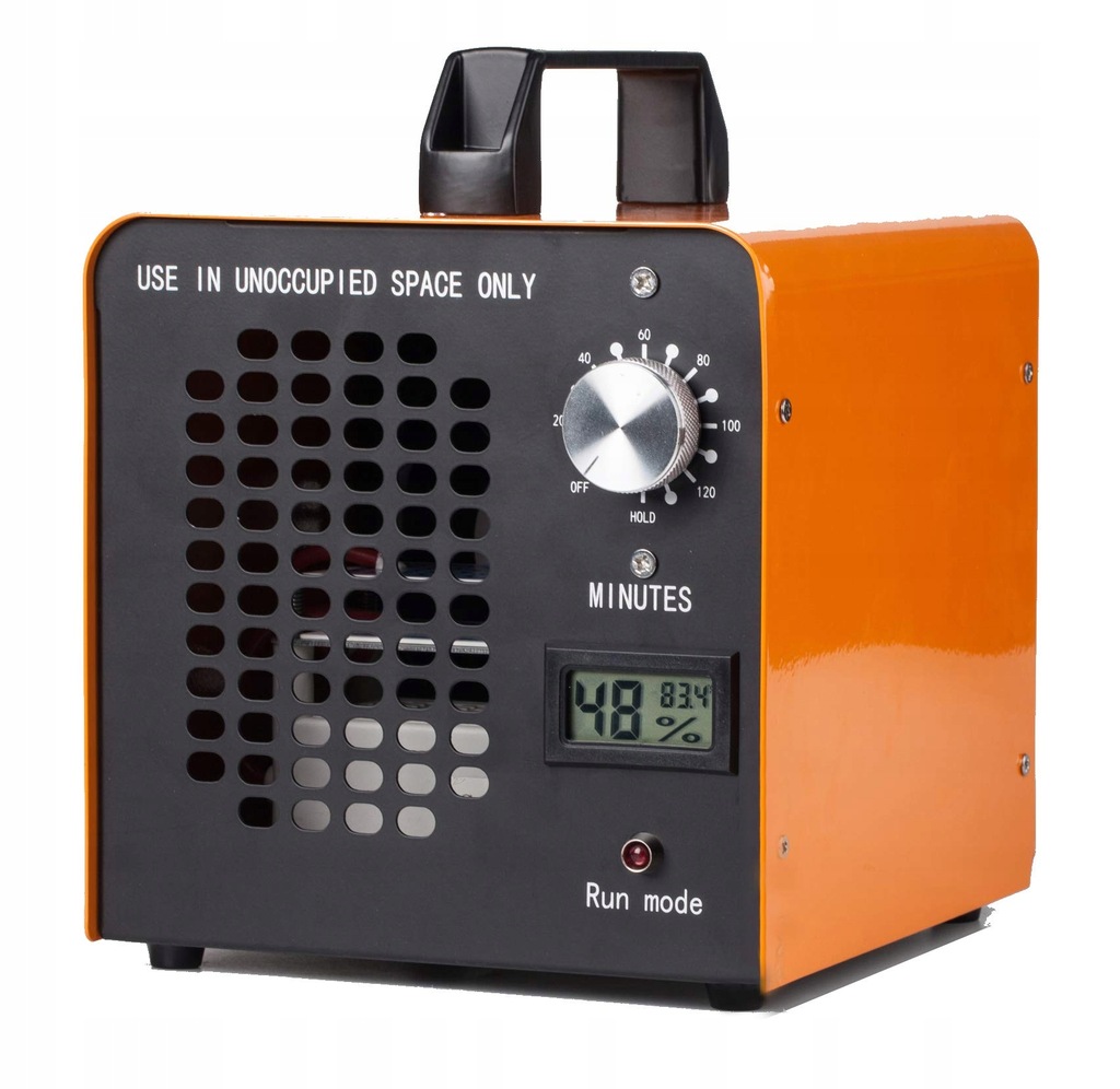 Generator ozonu ozonator 10,000 mg/h dezynfekcja - 12667800417 - oficjalne archiwum Allegro