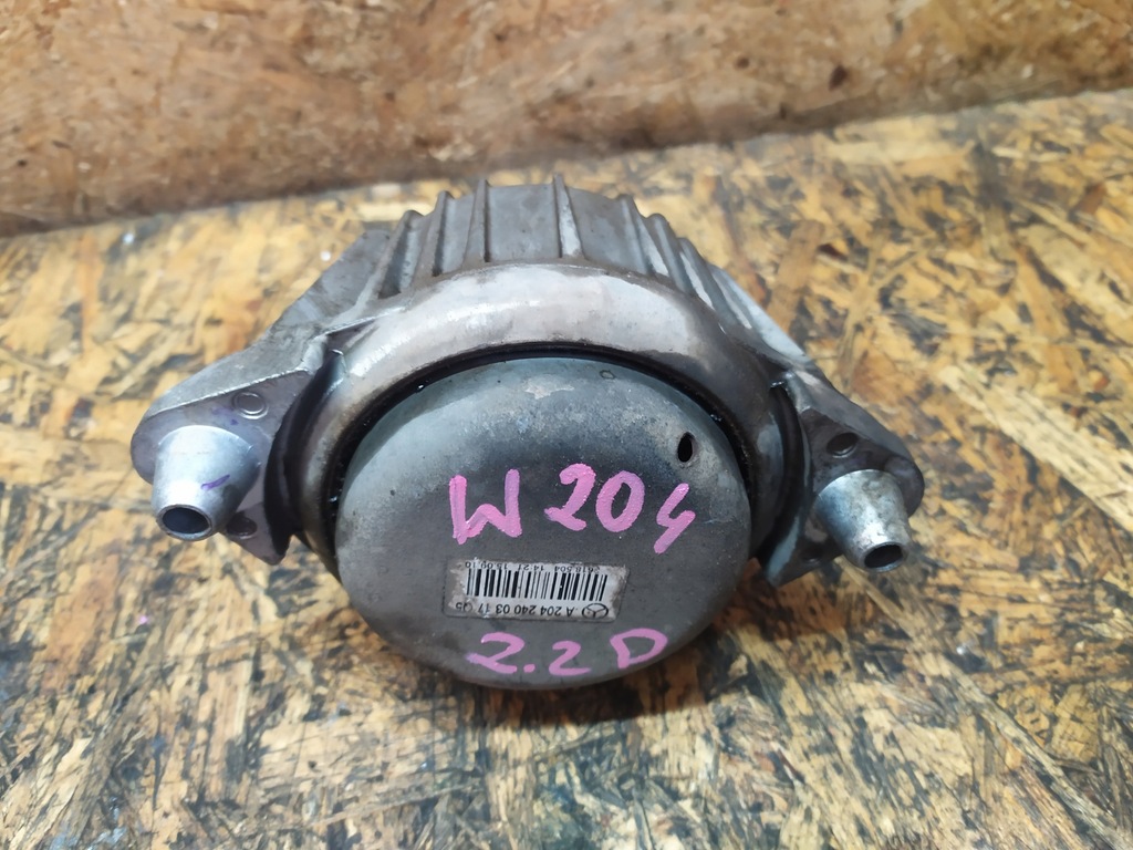 MERCEDES W204 PODUSZKA SILNIKA A2042400317 - 13340076048 - oficjalne ...