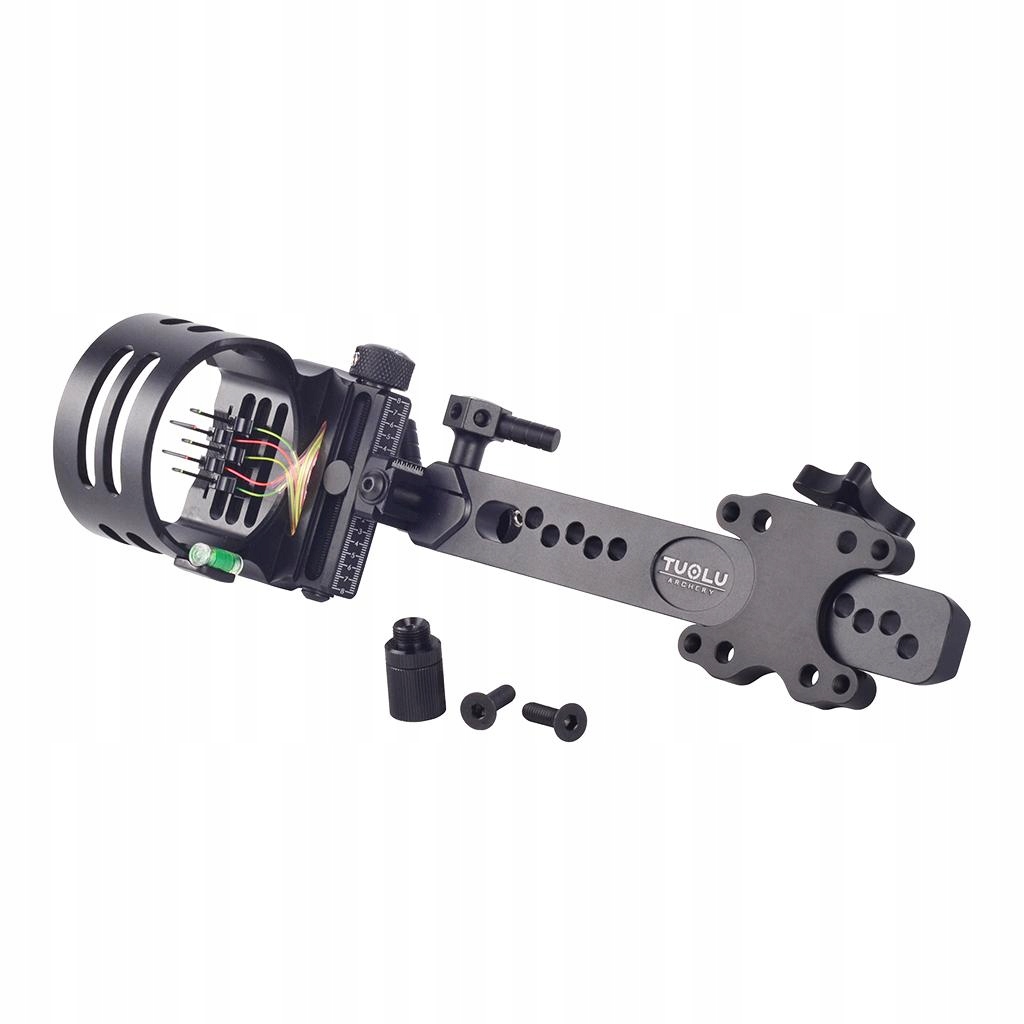 Micro Adjust 5 Pin .019 "Compound Bow Sight Black - 15789879851 ...