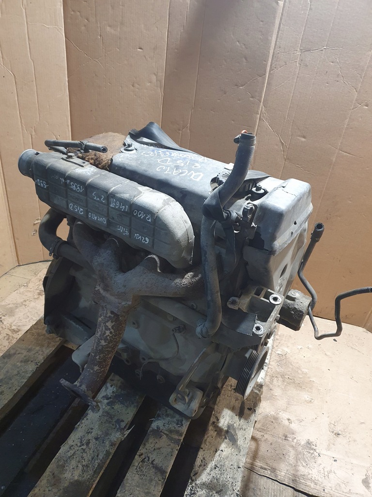 SILNIK KOMPLETNY 2.5D 62KW FIAT DUCATO II 1995r. - 14934937480 ...