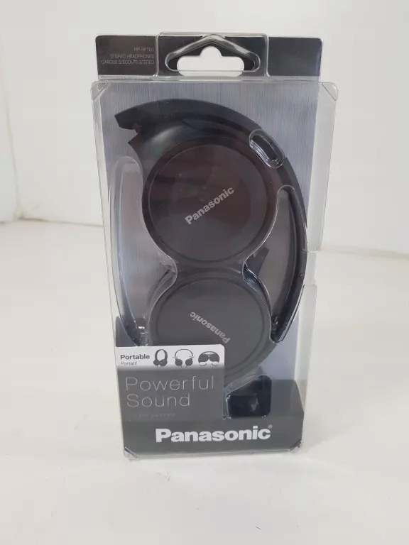 SŁUCHAWKI PANASONIC RP-HF 100 - 12382900488 - oficjalne archiwum Allegro