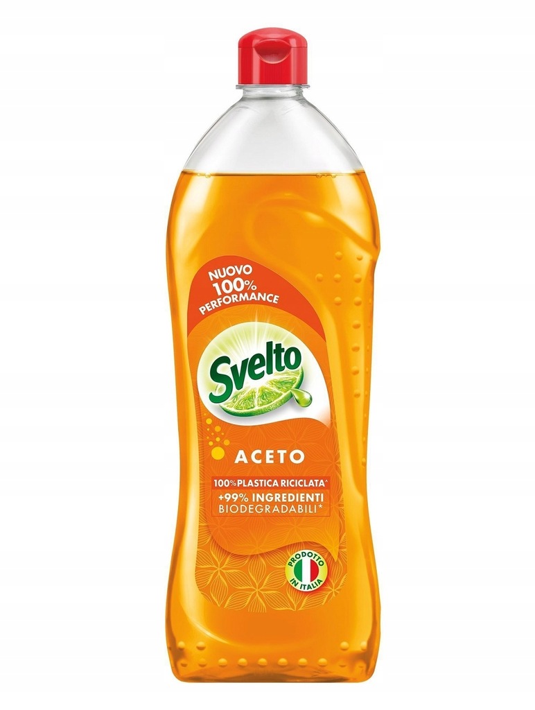 Svelto płyn do mycia naczyń Ocet 750ml - 12690051500 - oficjalne ...