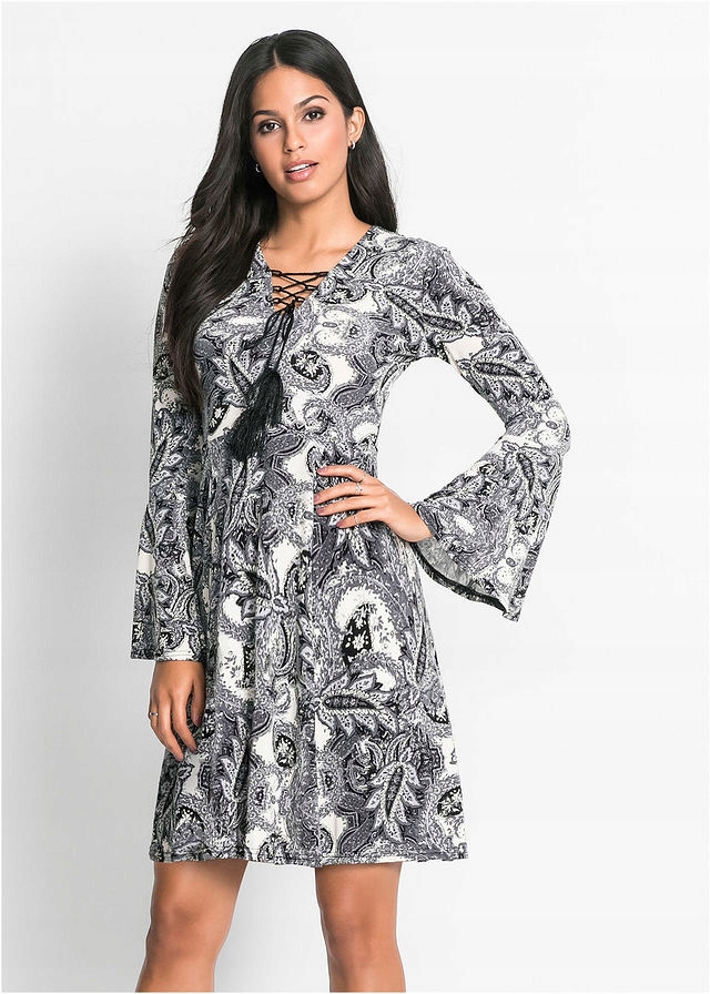 BONPRIX sukienka BODYFLIRT r. 32/34 - 7697291143 - oficjalne archiwum ...