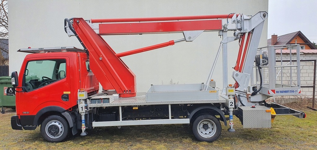 MULTITEL MJ201 Podnośnik koszowy ZWYŻKA 20m Wumag - 10439563536 ...