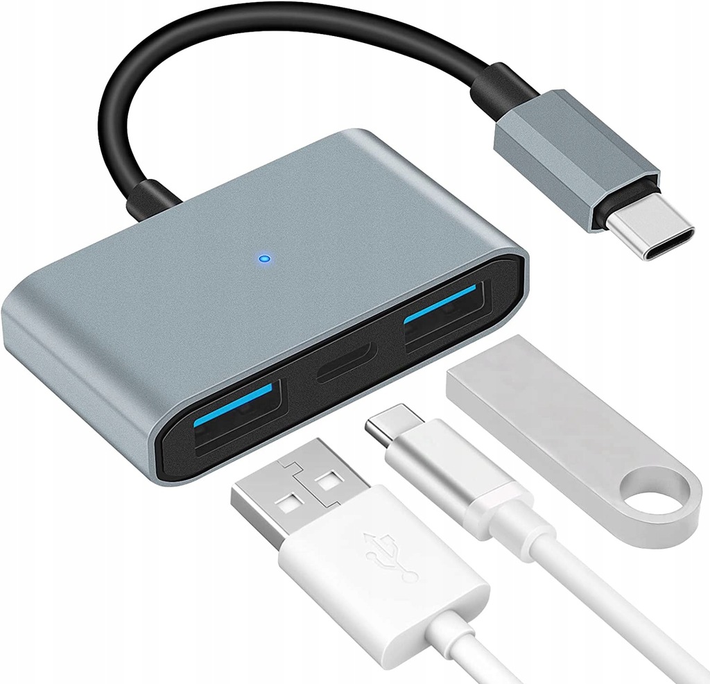 Adapter USB C na USB 3.0, Seminer Type-C na USB do - 13388342994 ...