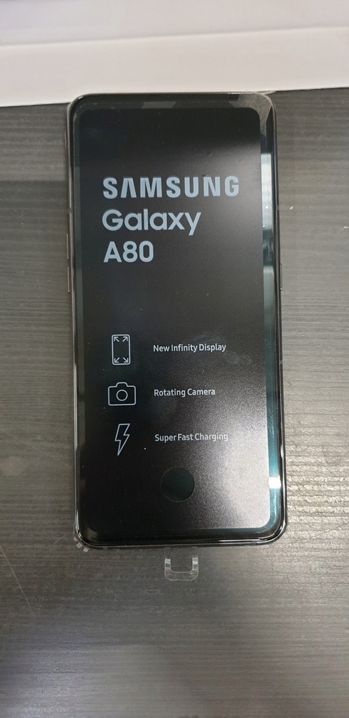 Samsung A805F/DS A80 8GB/128GB Czarny D413 - 12230612249 - oficjalne ...