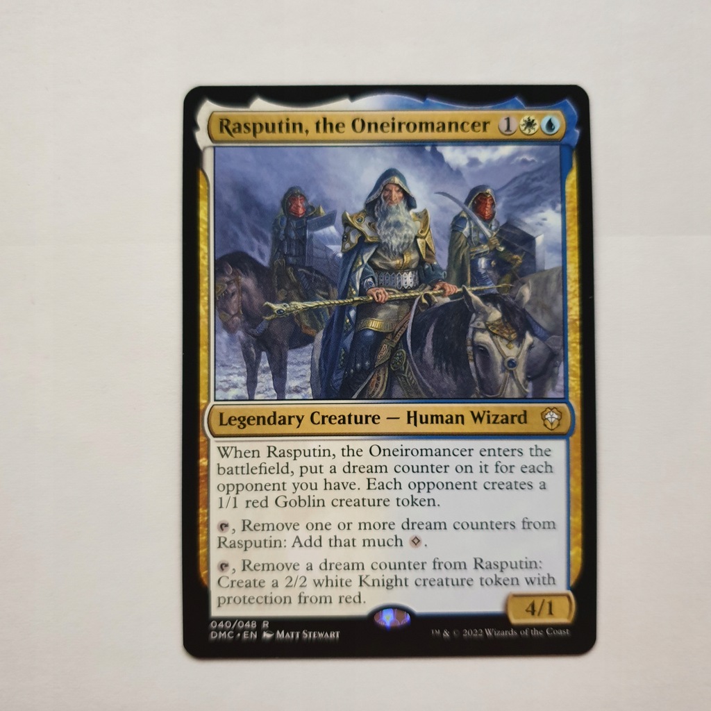 Rasputin, the Oneiromancer - 12605516834 - oficjalne archiwum Allegro