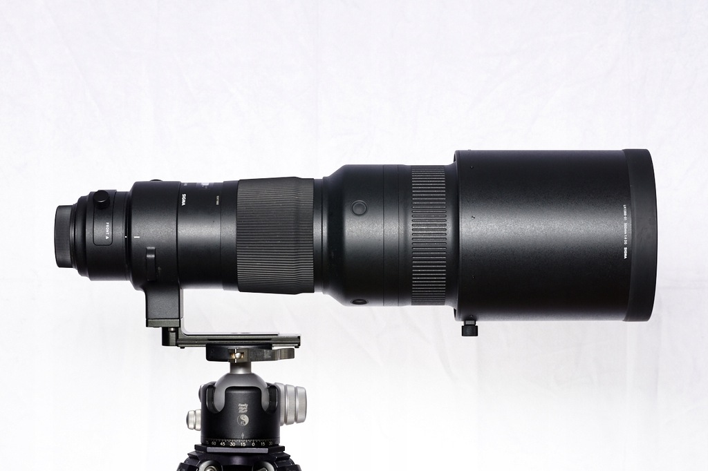 Sigma 500mm F4 DG OS HSM Sports for Nikon. OKAZJA! - 7979288872 ...