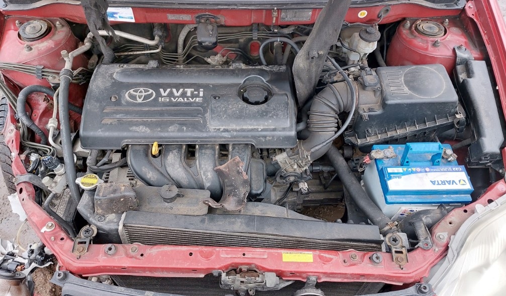 SILNIK TOYOTA COROLLA E12 1.4 VVTI 97 KM 4ZZ-FE - 13564959071 ...