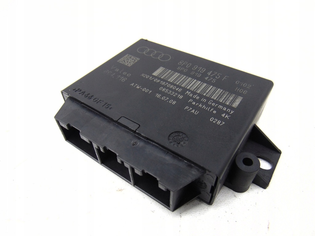 MODUŁ PARKOWANIA PDC AUDI A3 8P LIFT 8P0919475F - 13324123208 - oficjalne archiwum Allegro