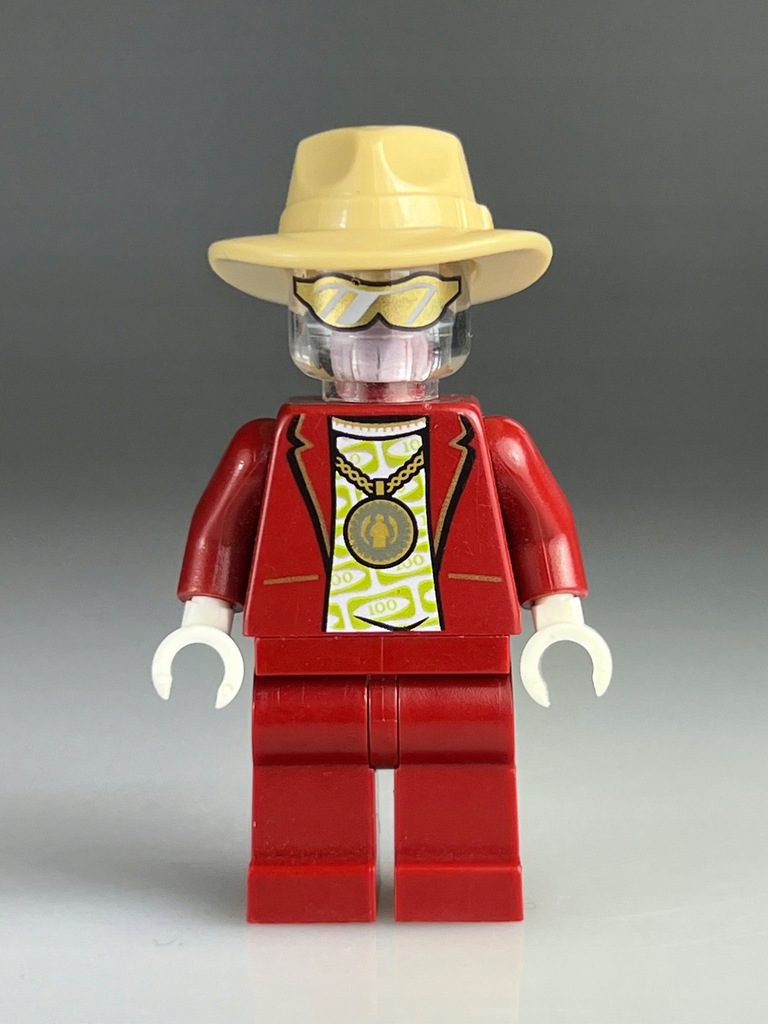 LEGO Minifigurka uagt021 Invizable UNIKAT 70167 - 12957205034 ...