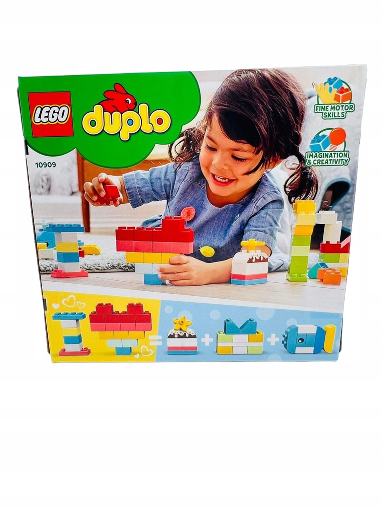 Lego Duplo Dania oryginał klocki 1,5 roku - 12848753198 - oficjalne ...